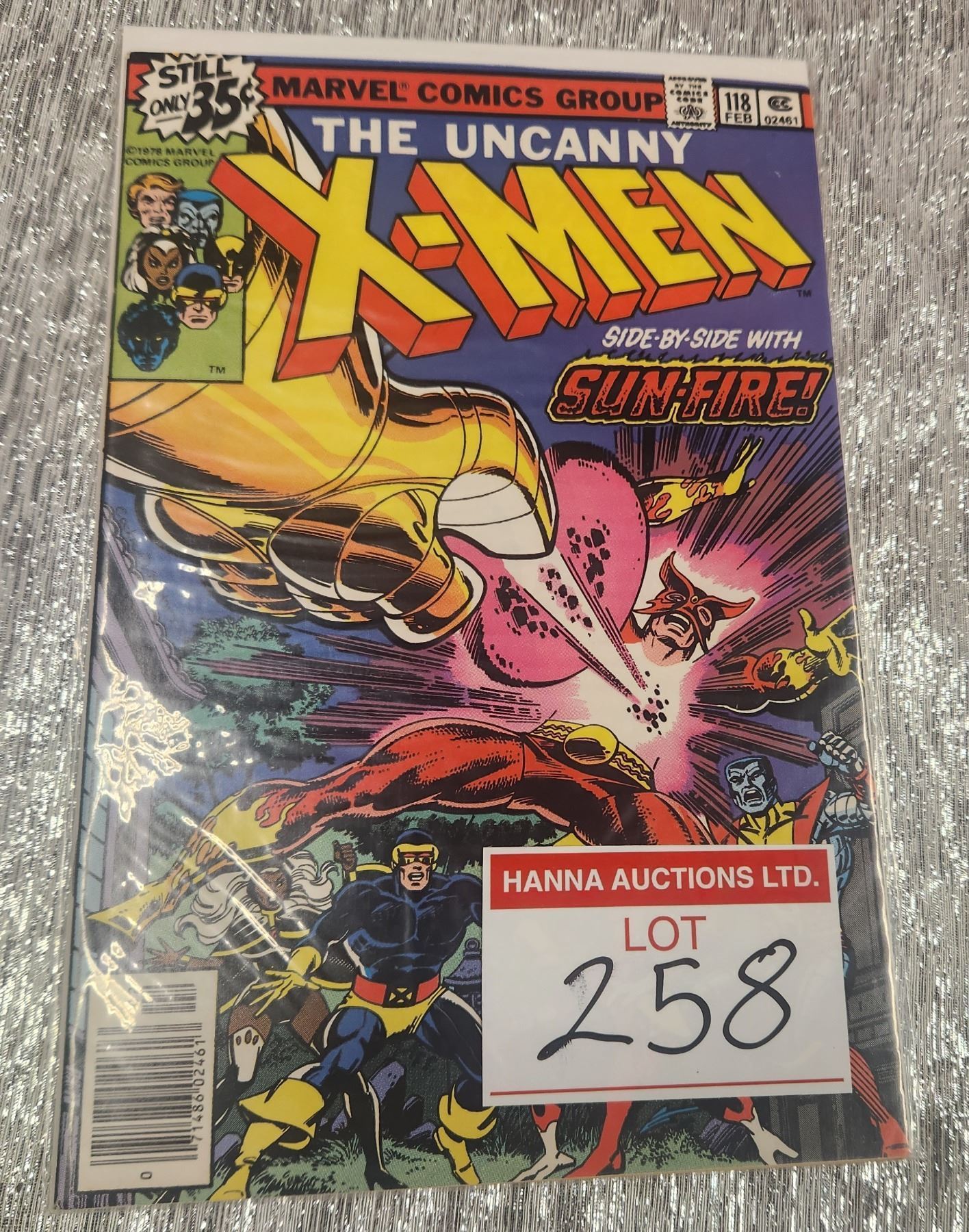 X-MEN #118 (1st of Mariko Yashida)