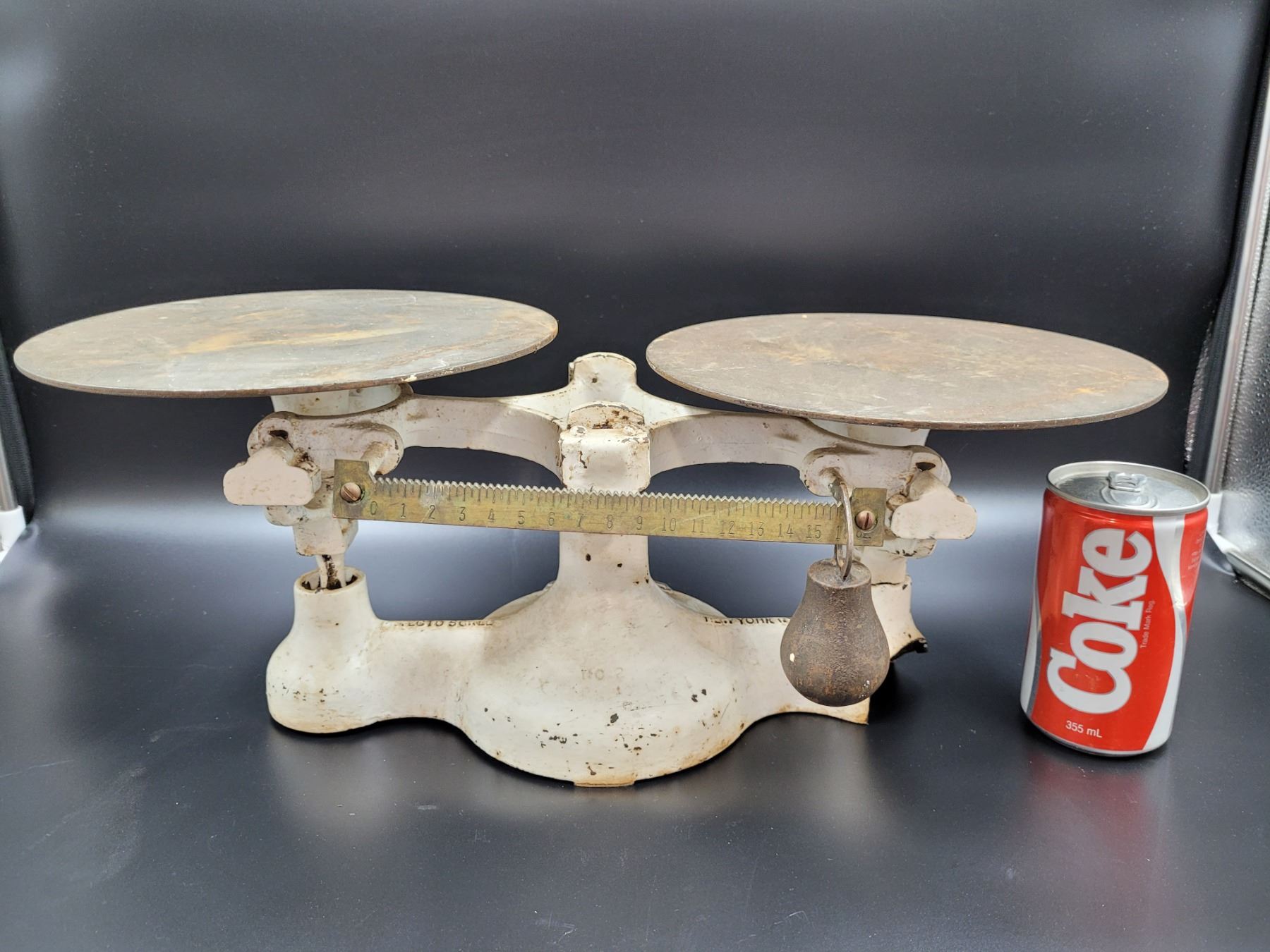 Vintage Detecto Scale Made in New York