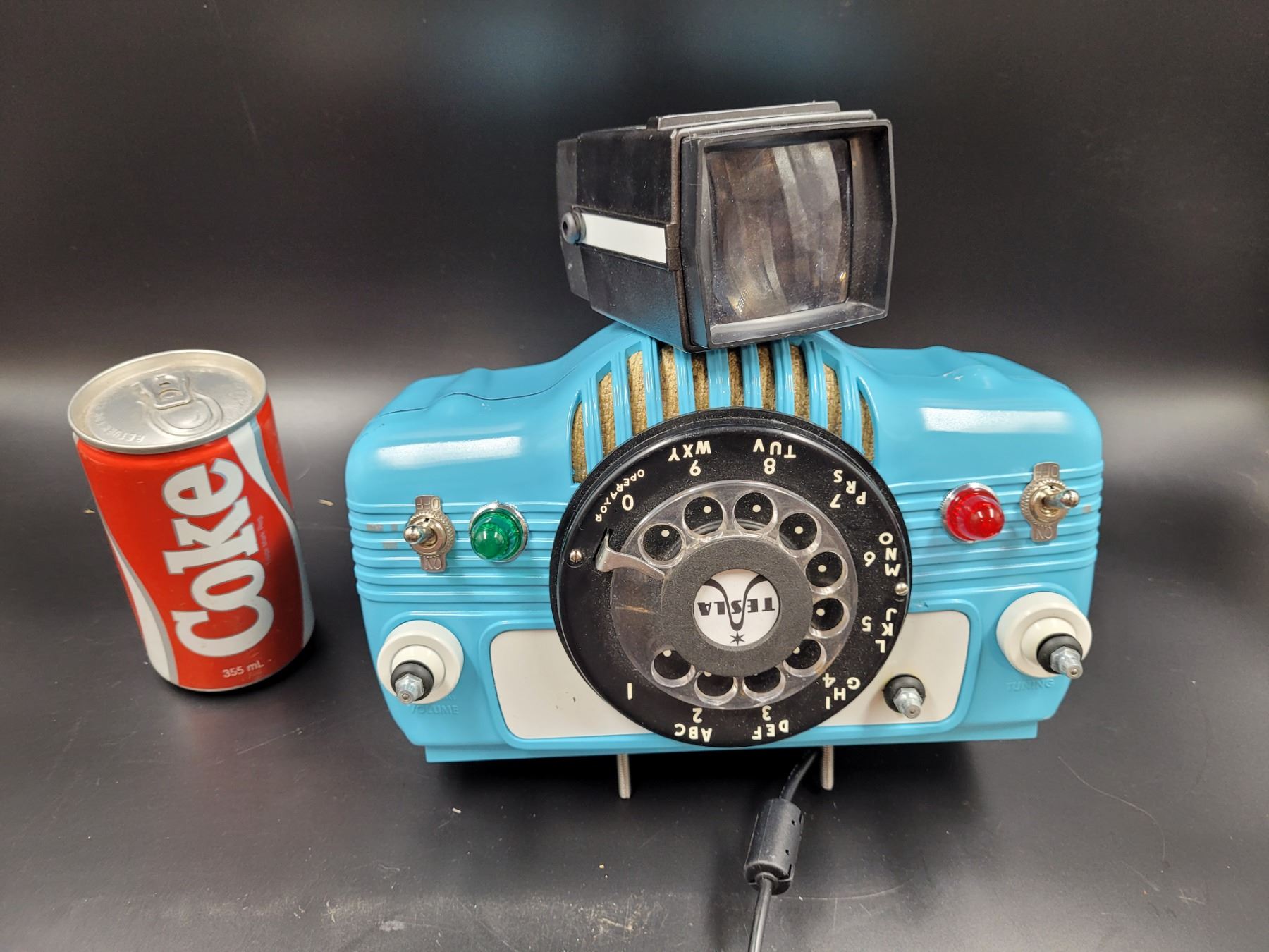 Futuristic 1950's Ford Mobile Telephone