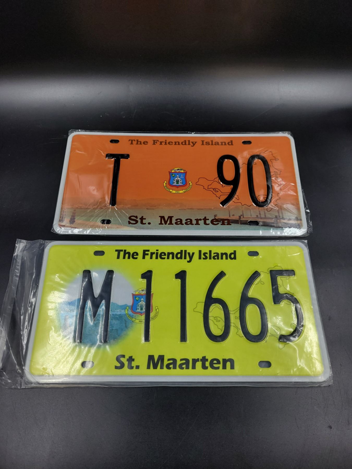 St. Maarten License Plates