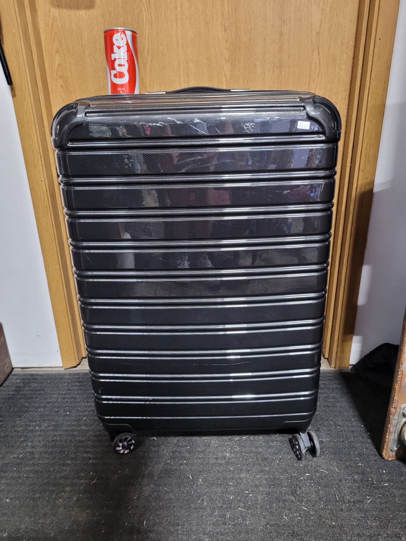 iFly Black Hard Shell Suitcase