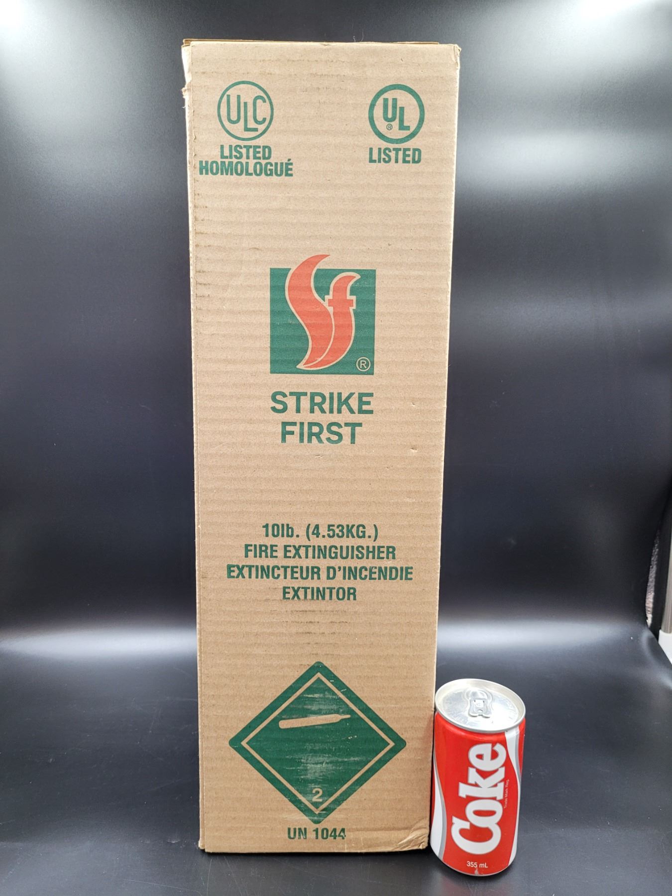 Strike First Fire Extinguisher