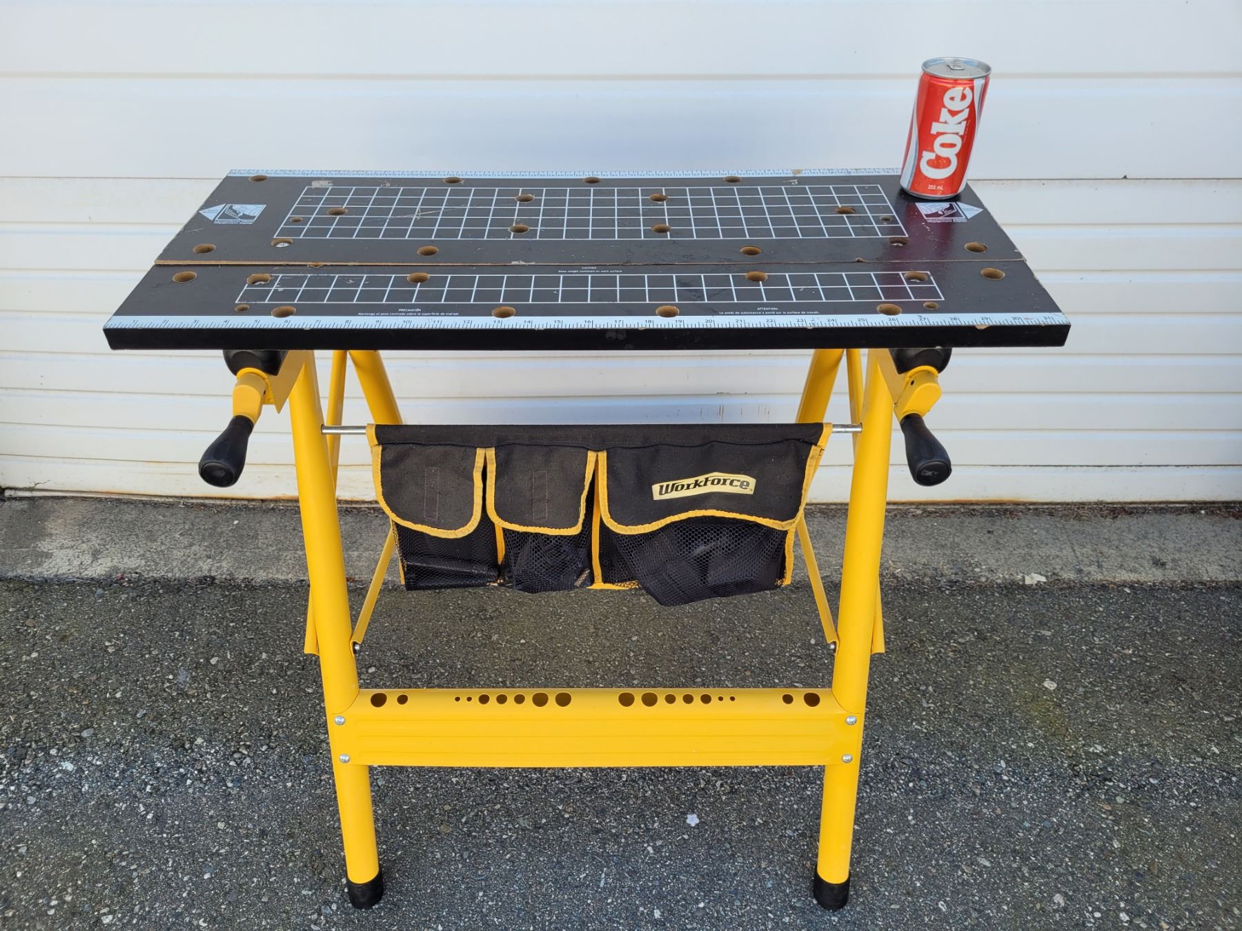 Portable Folding Workforce Work Bench