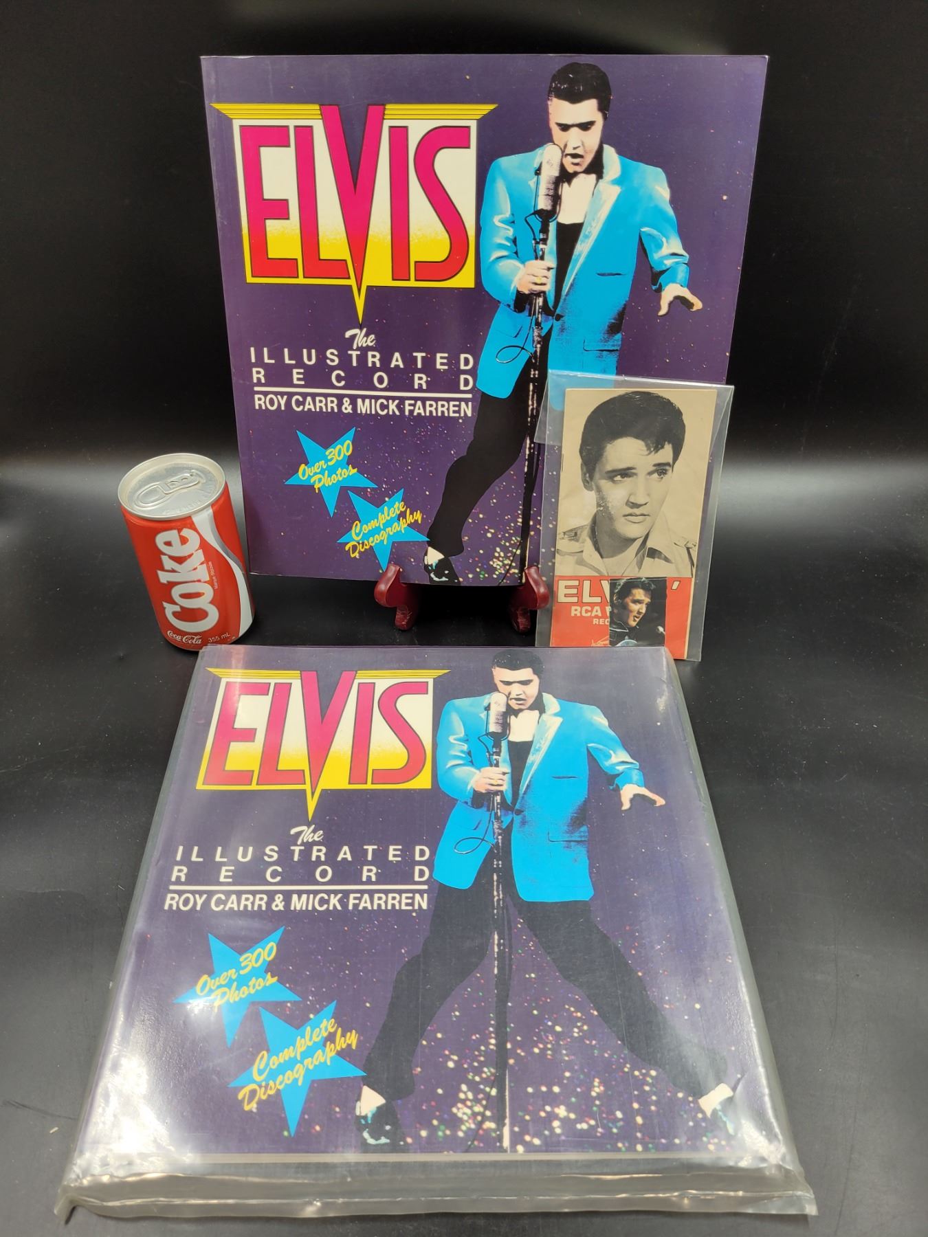 Elvis (The Complete Illustrated Record) Book - Evolution Music