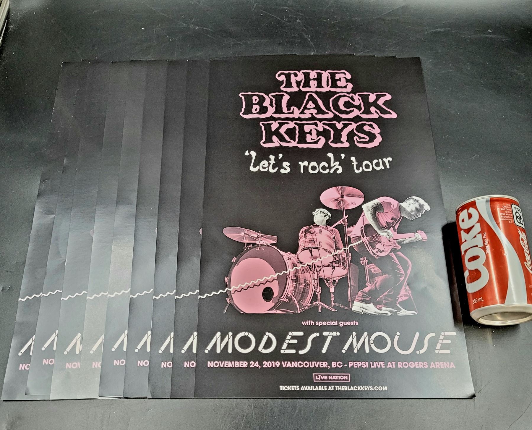 The Black Keys Concert Posters