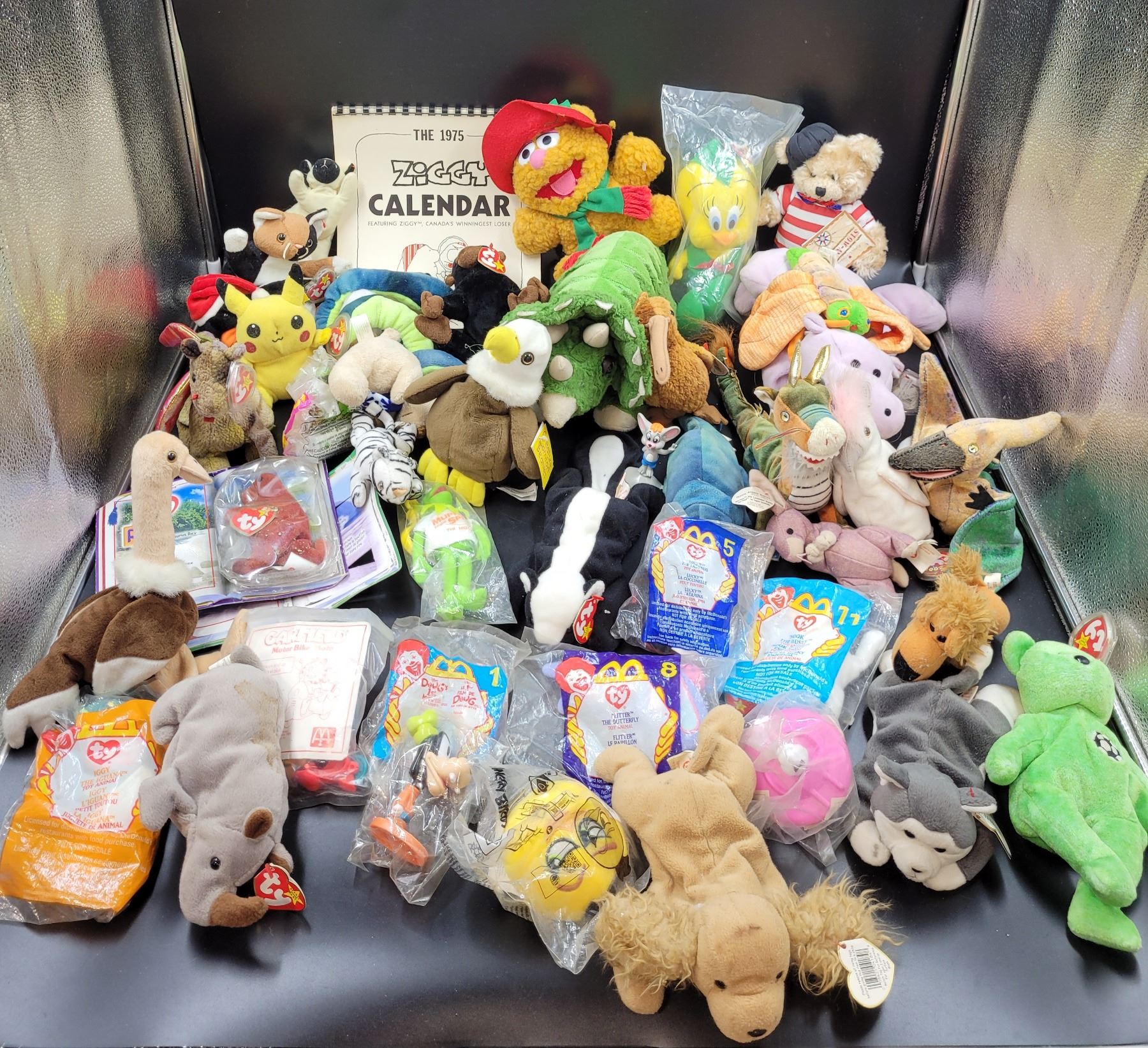 Vintage Plush Toy Lot