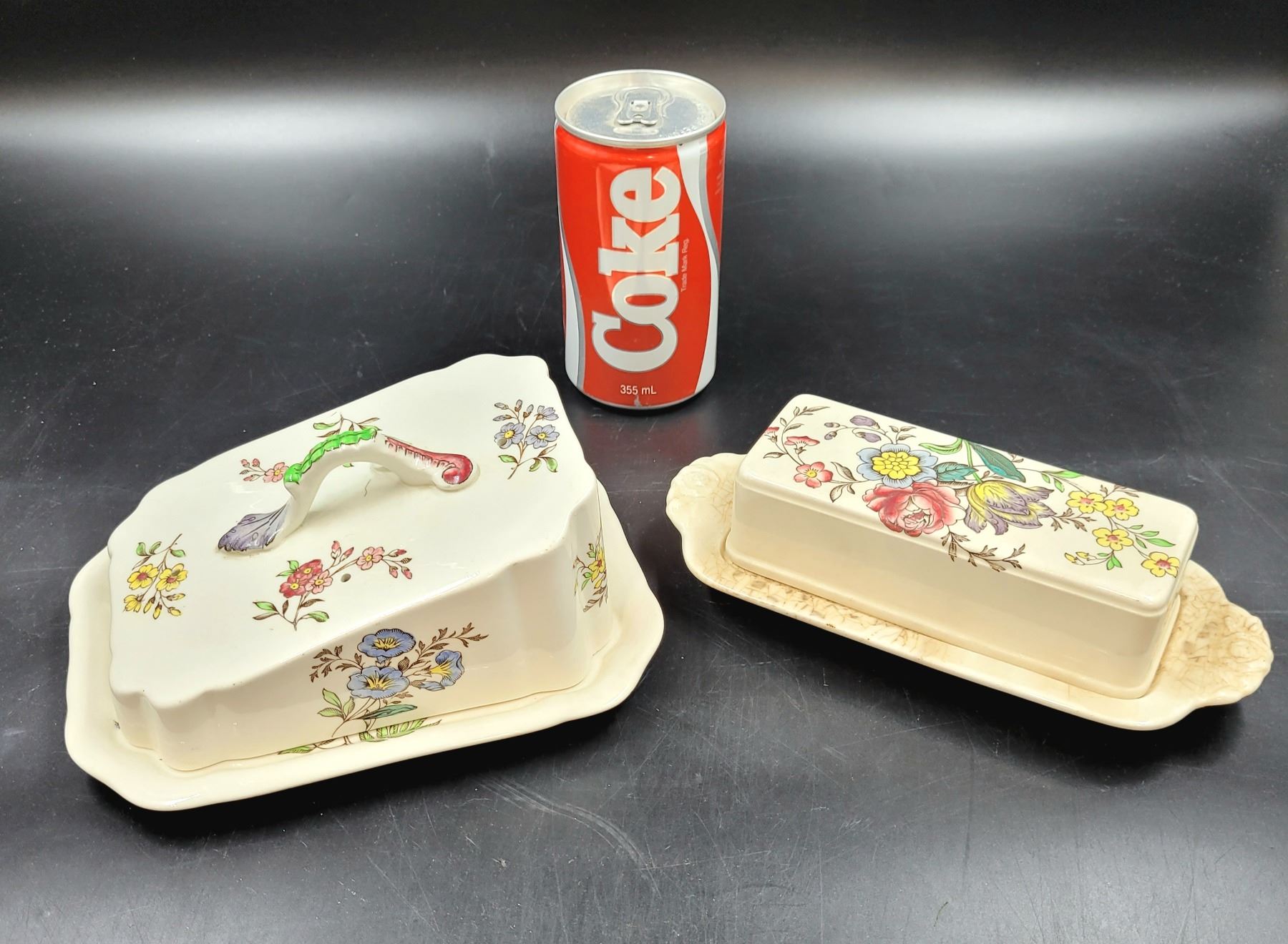 Copeland Spode Butter Dishes Made in Great Britain