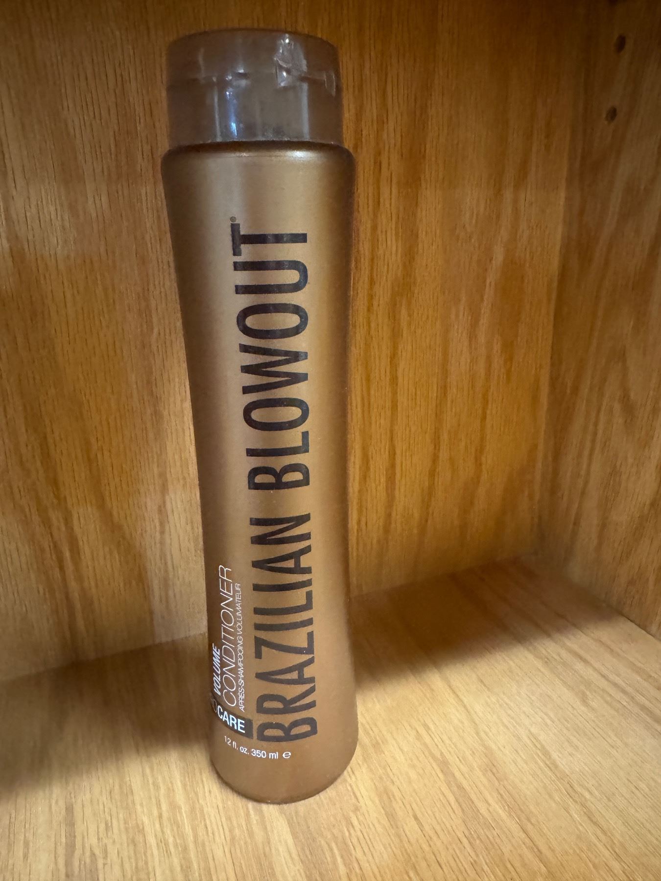 Brazilian blowout conditioner