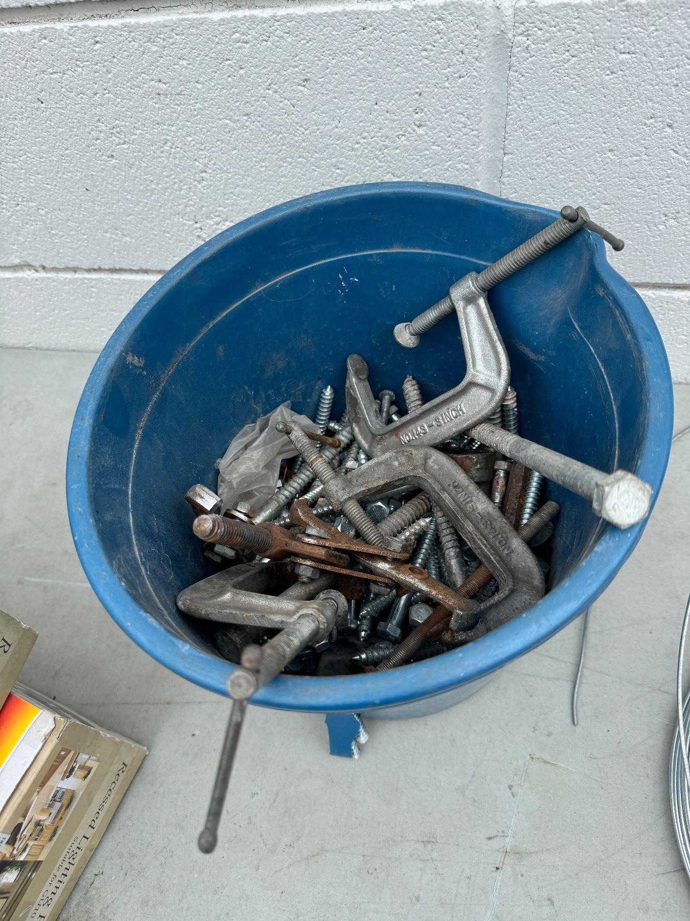 Clamps and bolts