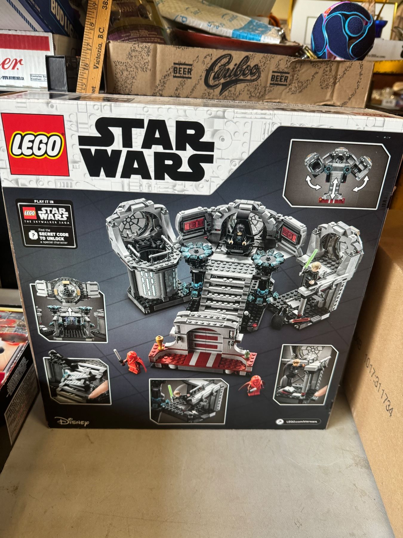 LEGO missing figurines