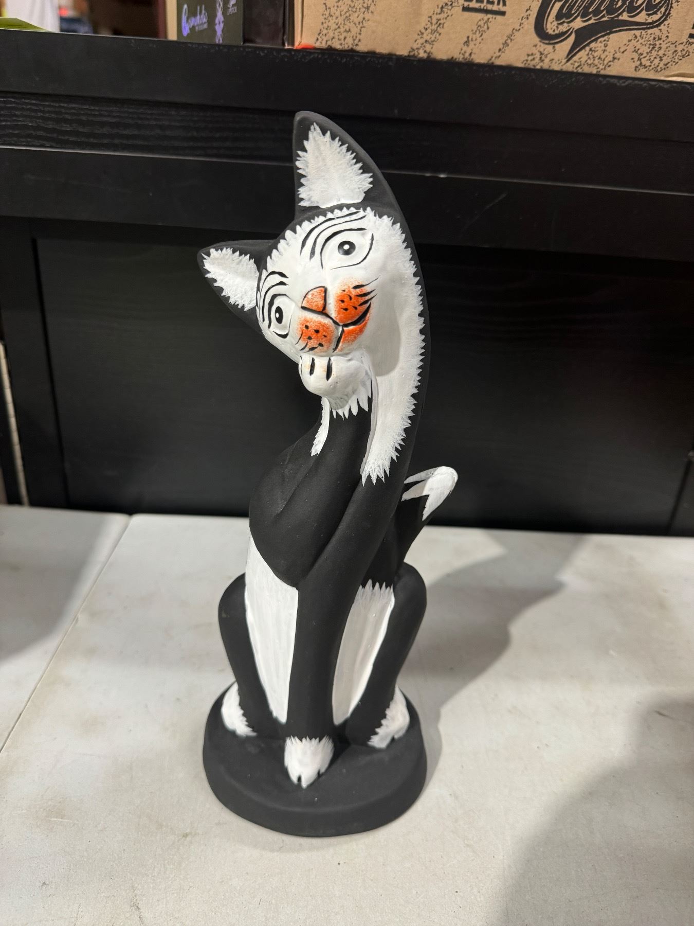 Cat figuring 13 inch