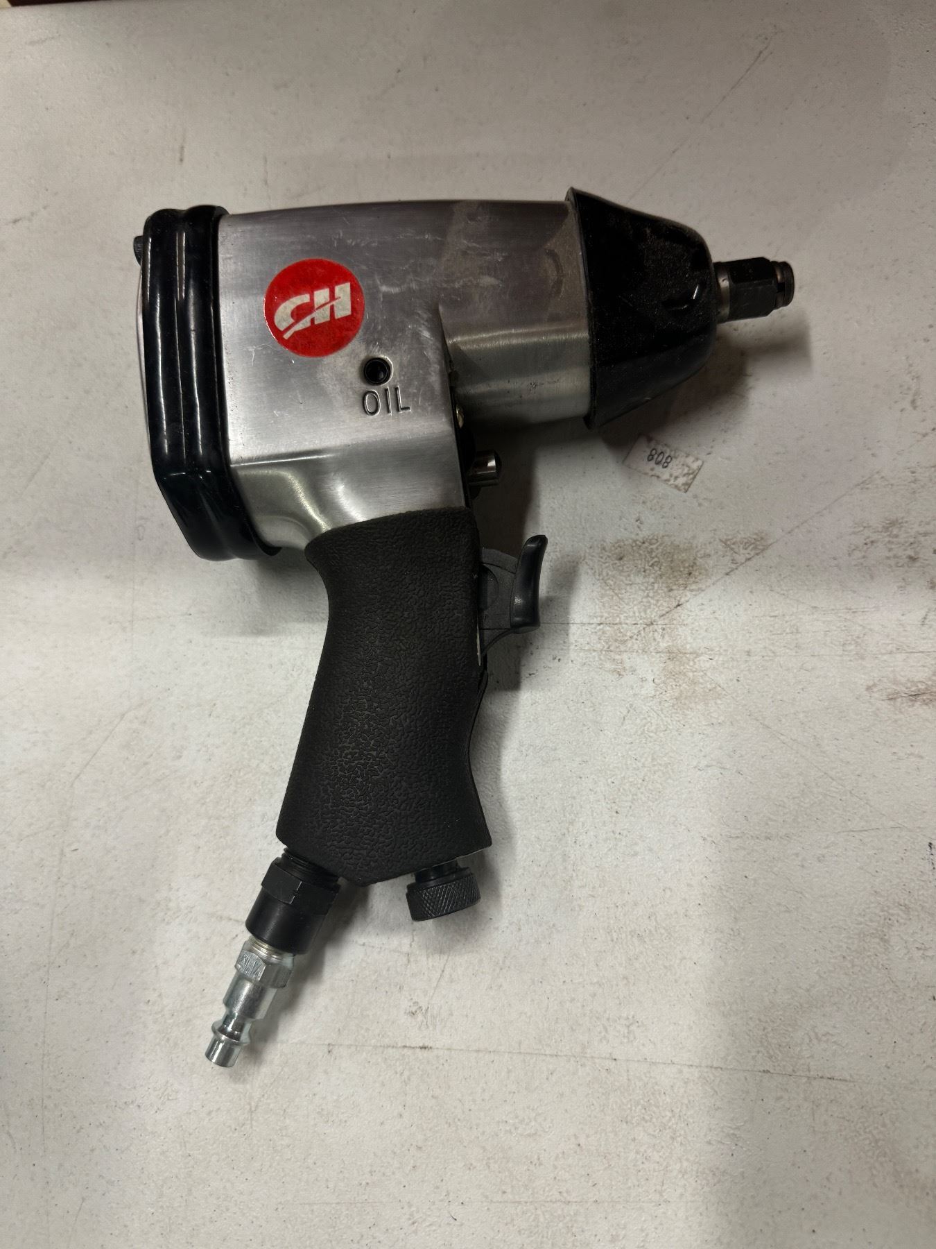 Half inch impact drill