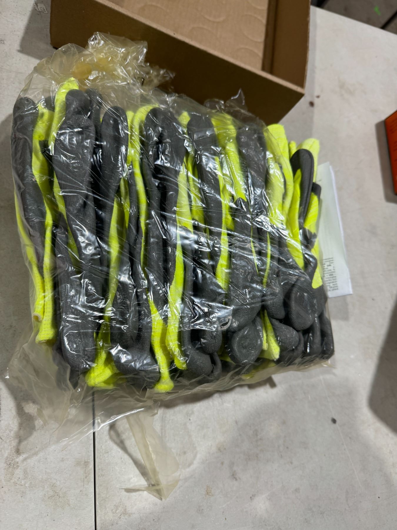 Extra large work clothes