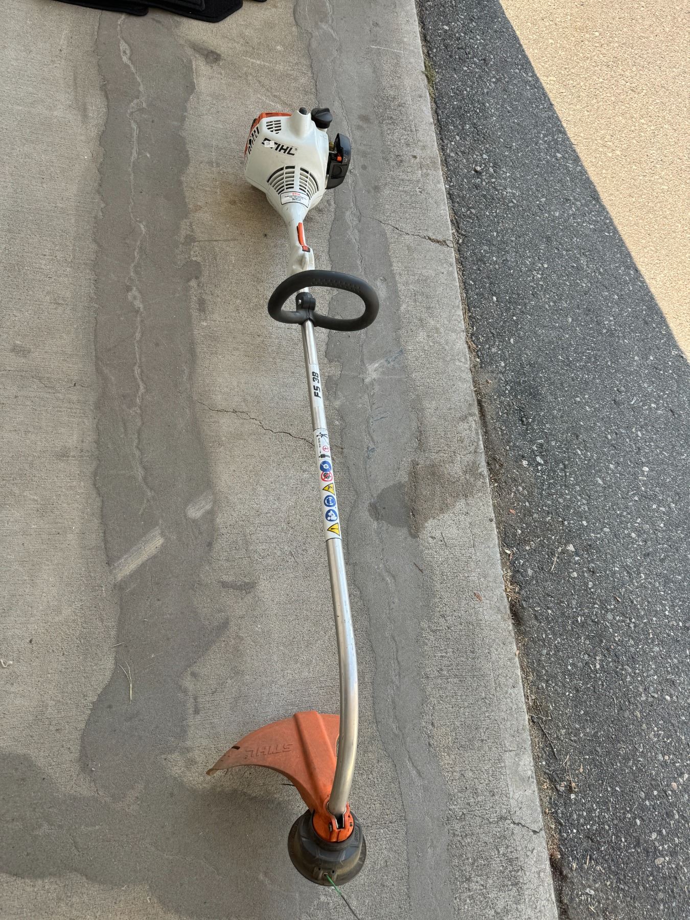 Stihl weedeater