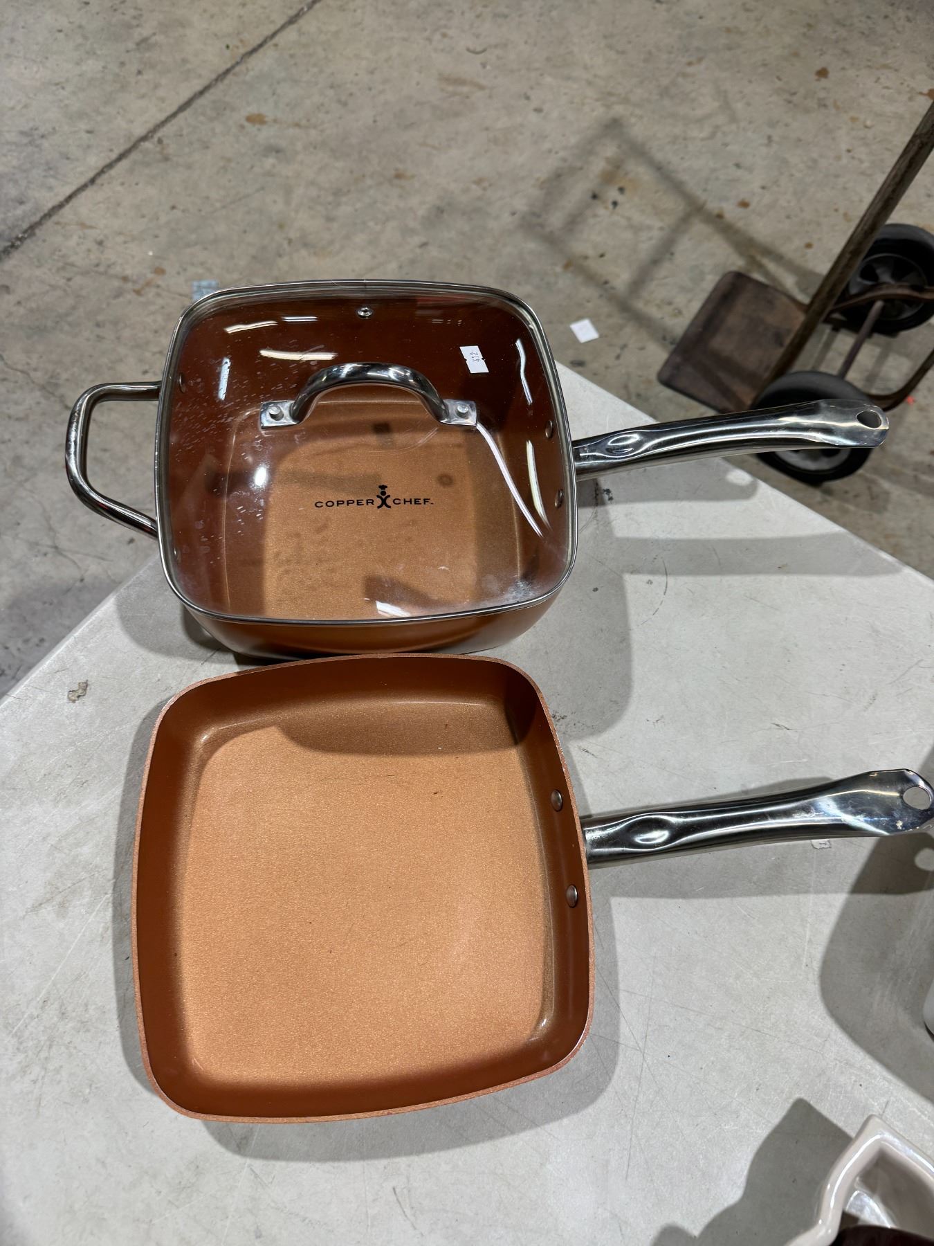 Copper chef pans