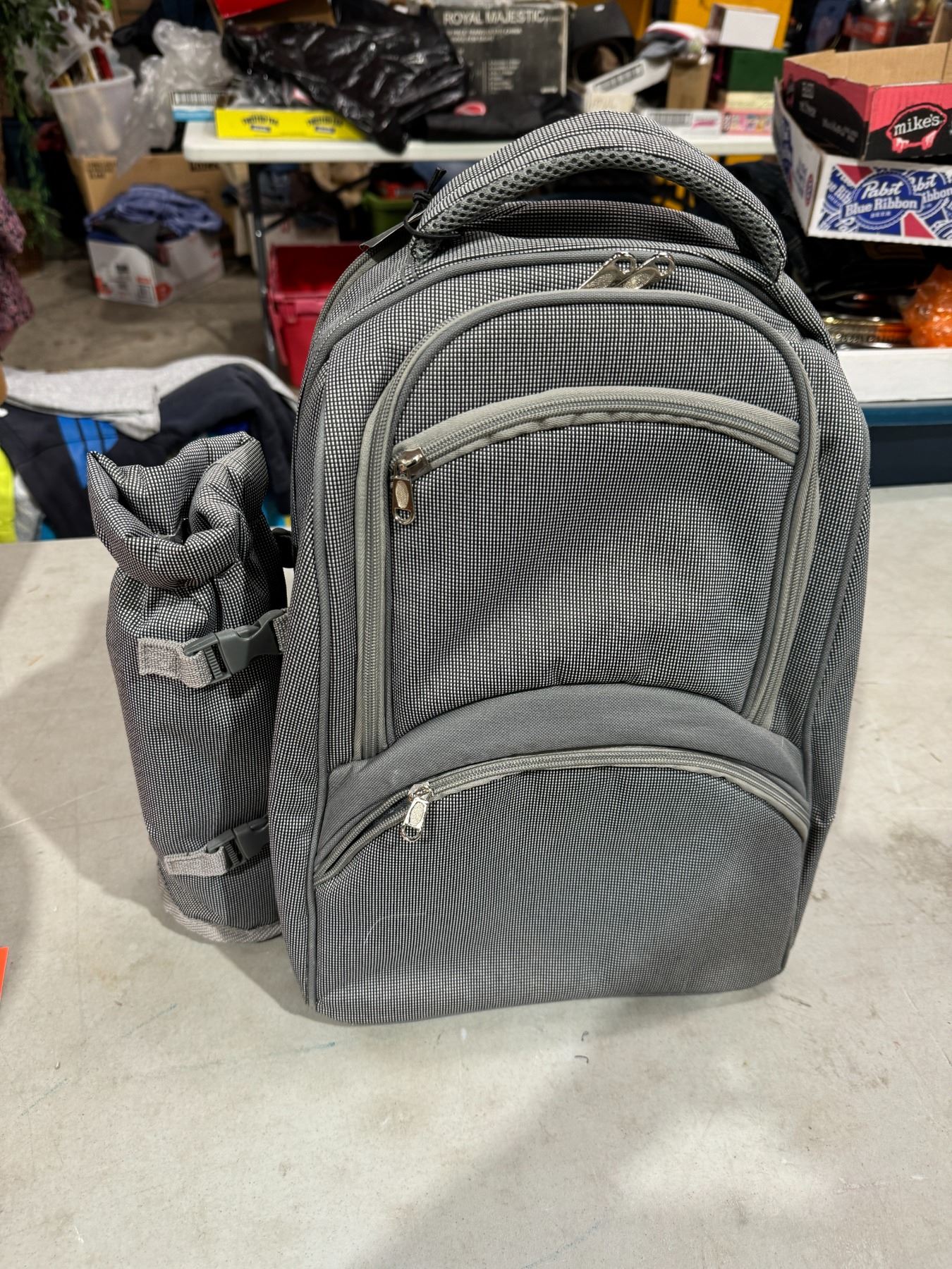 Stokes picnic basket backpack