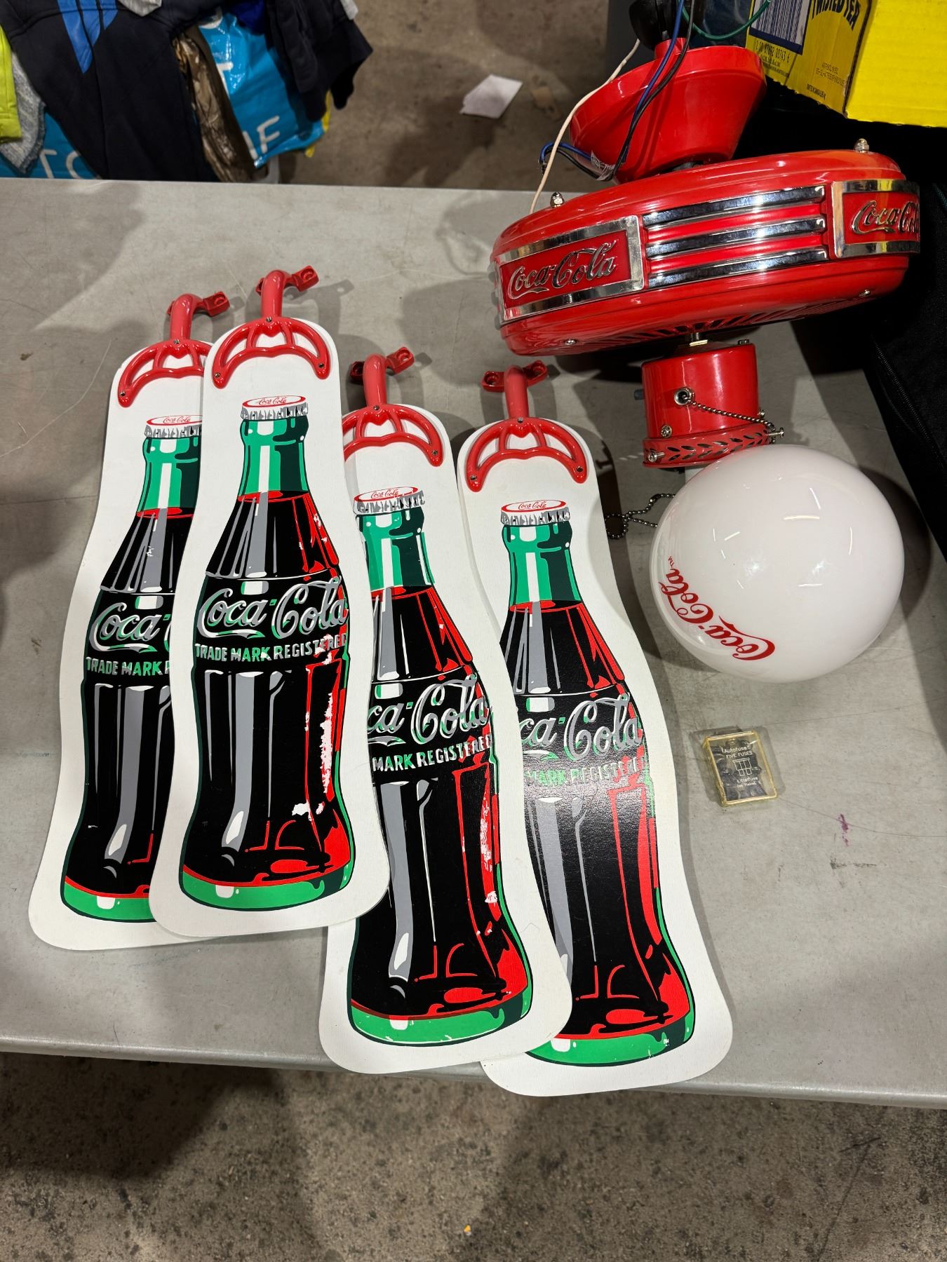 Coca-Cola ceiling fan