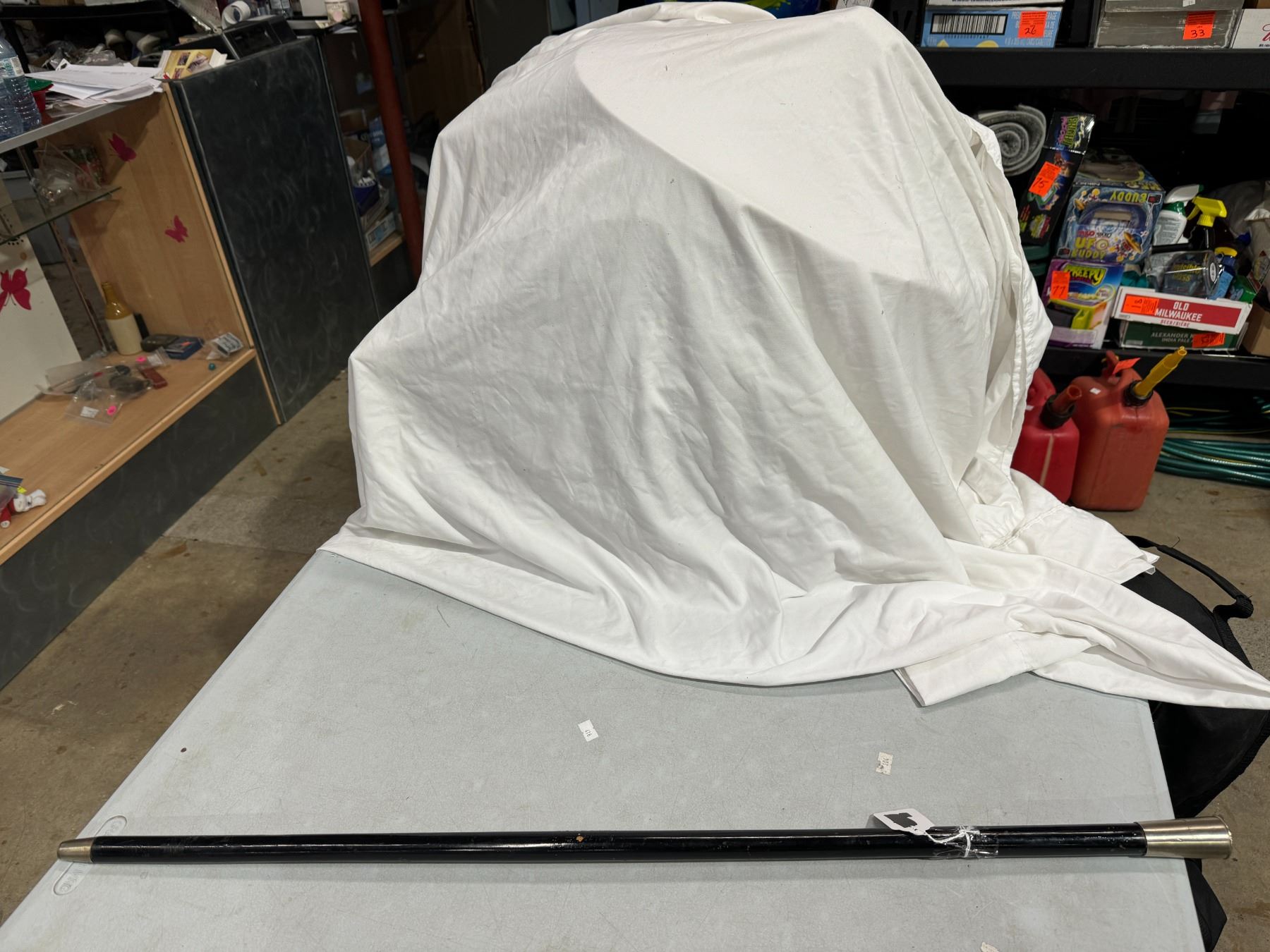 Vintage Canadian forces swagger stick