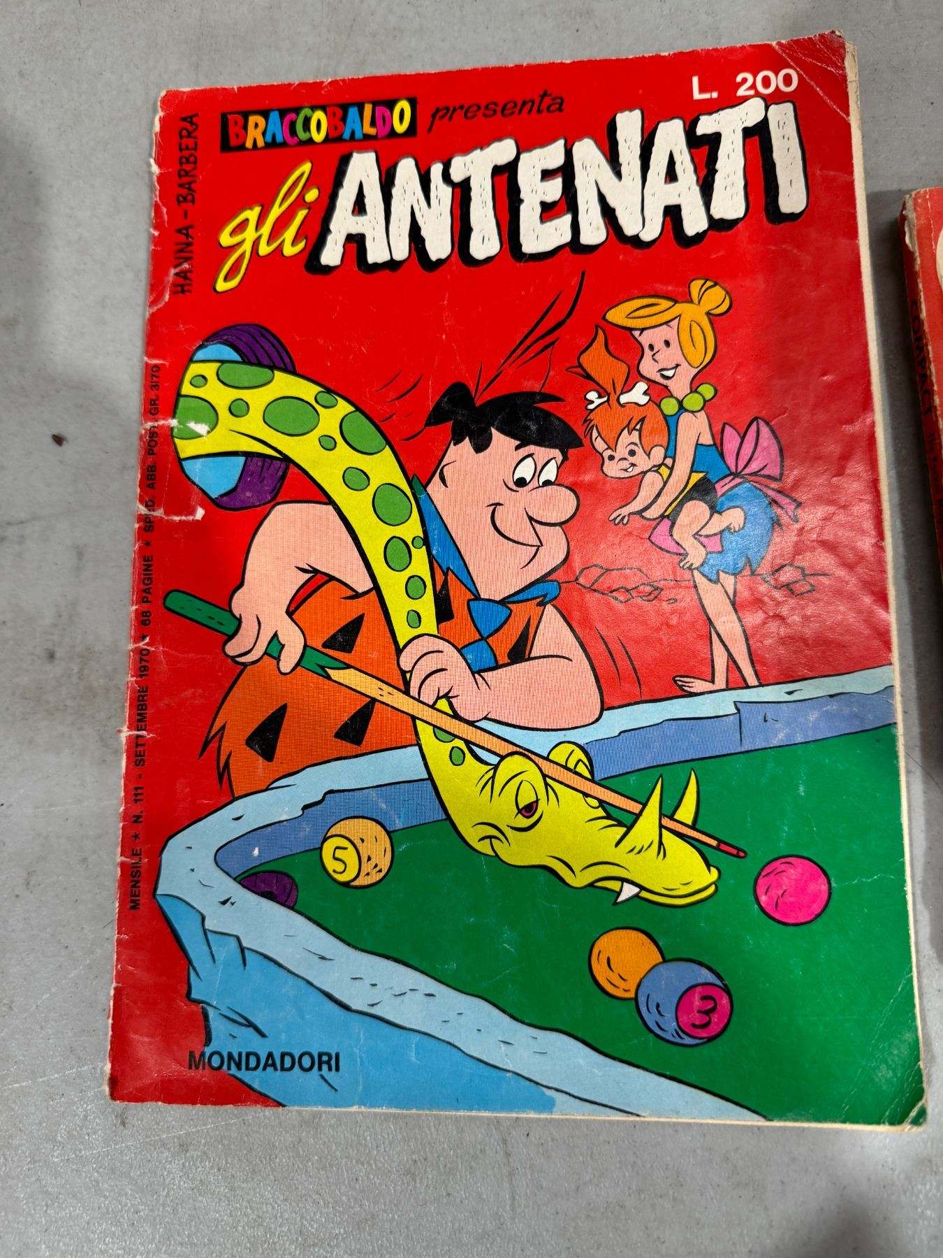 Flintstones Comic