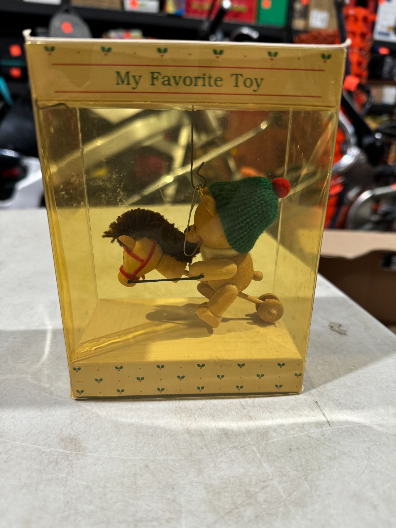 American greetings my favorite toy ornament