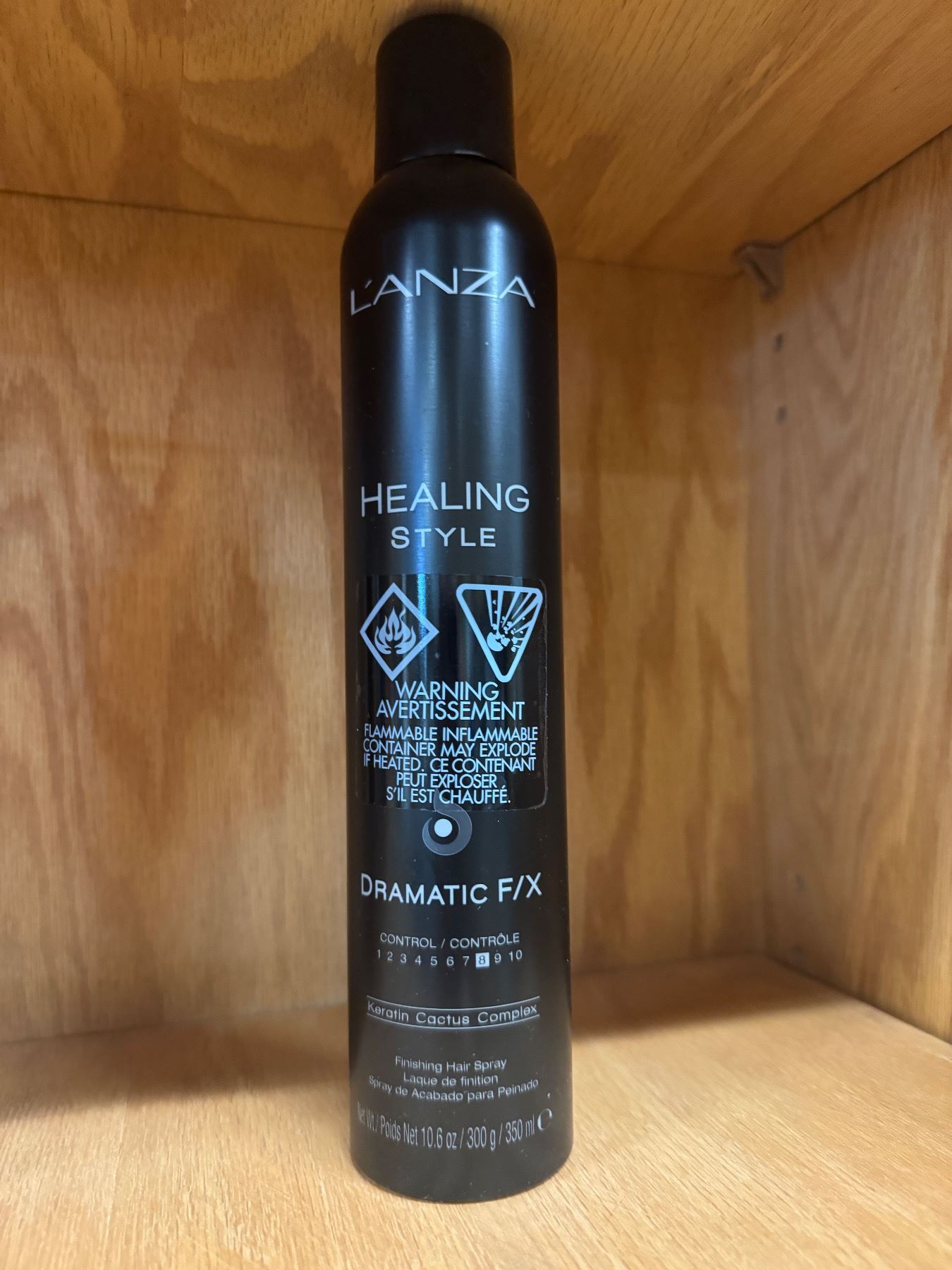 Lanza healing style dramatic FX control