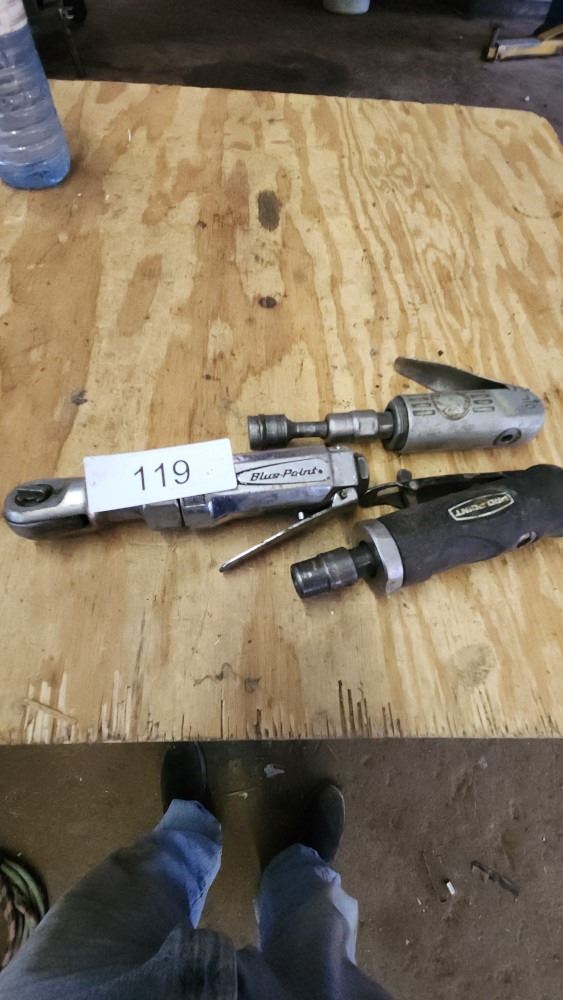 Blue Point Air Ratchet/2-Air Die Grinders
