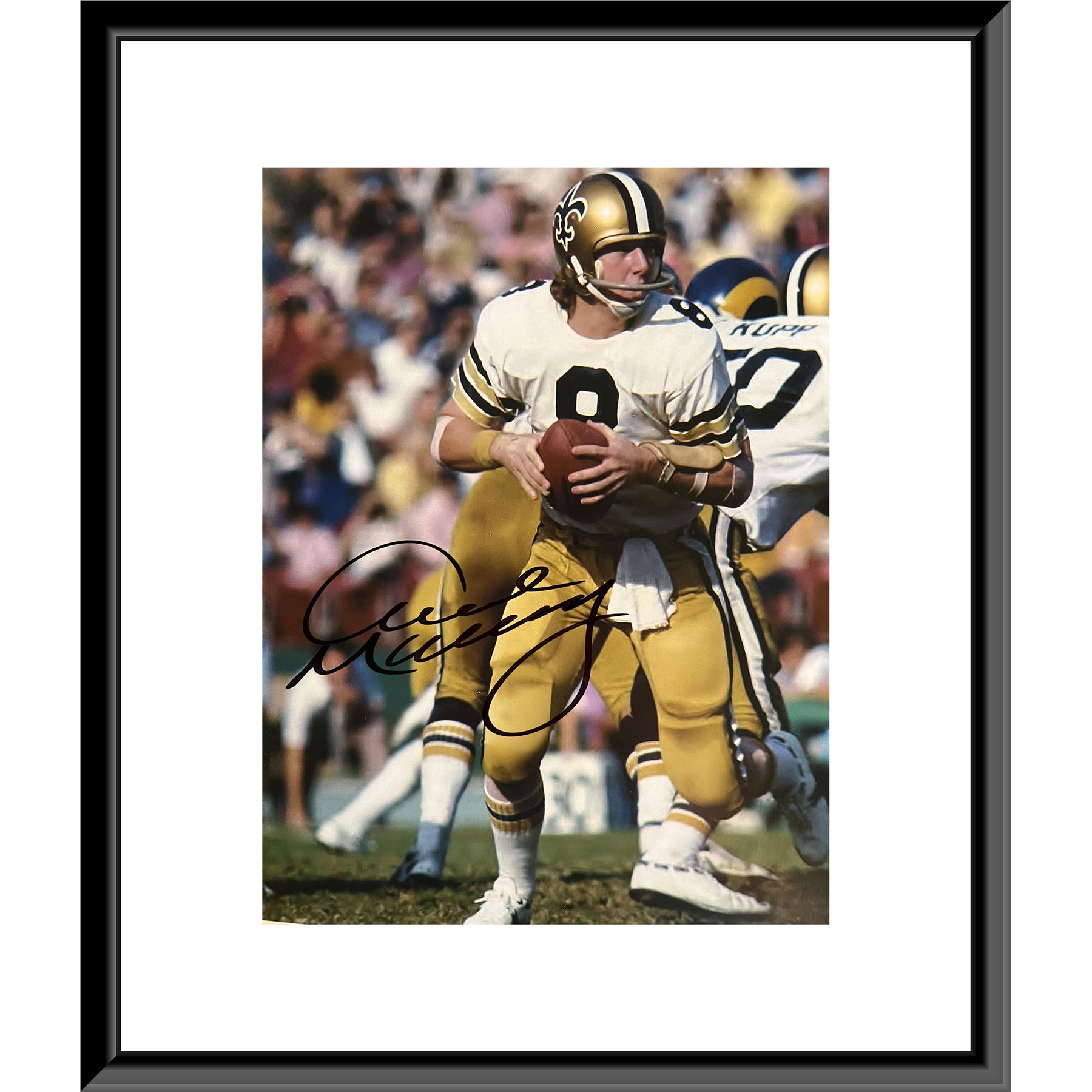 New Orleans Saints Quarterback Archie Manning signed photo. GFA ...