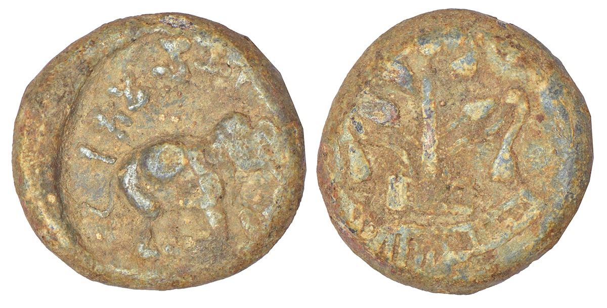 Ancient India: Ananda' chieftains of Karnataka - 'elephant' type lead ...