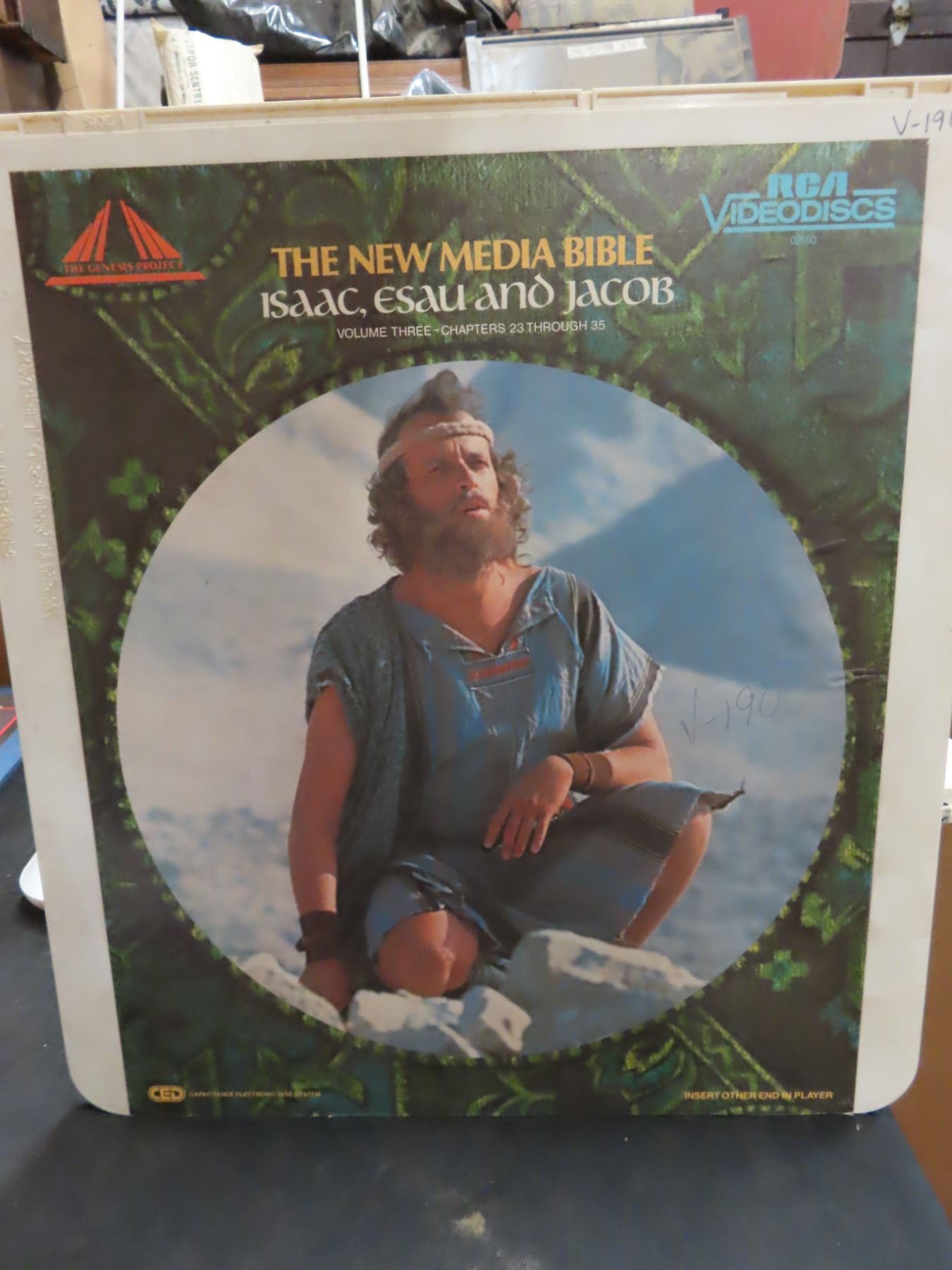 CED electronic disc isaac , Esau , and Jacob - Schmalz Auctions