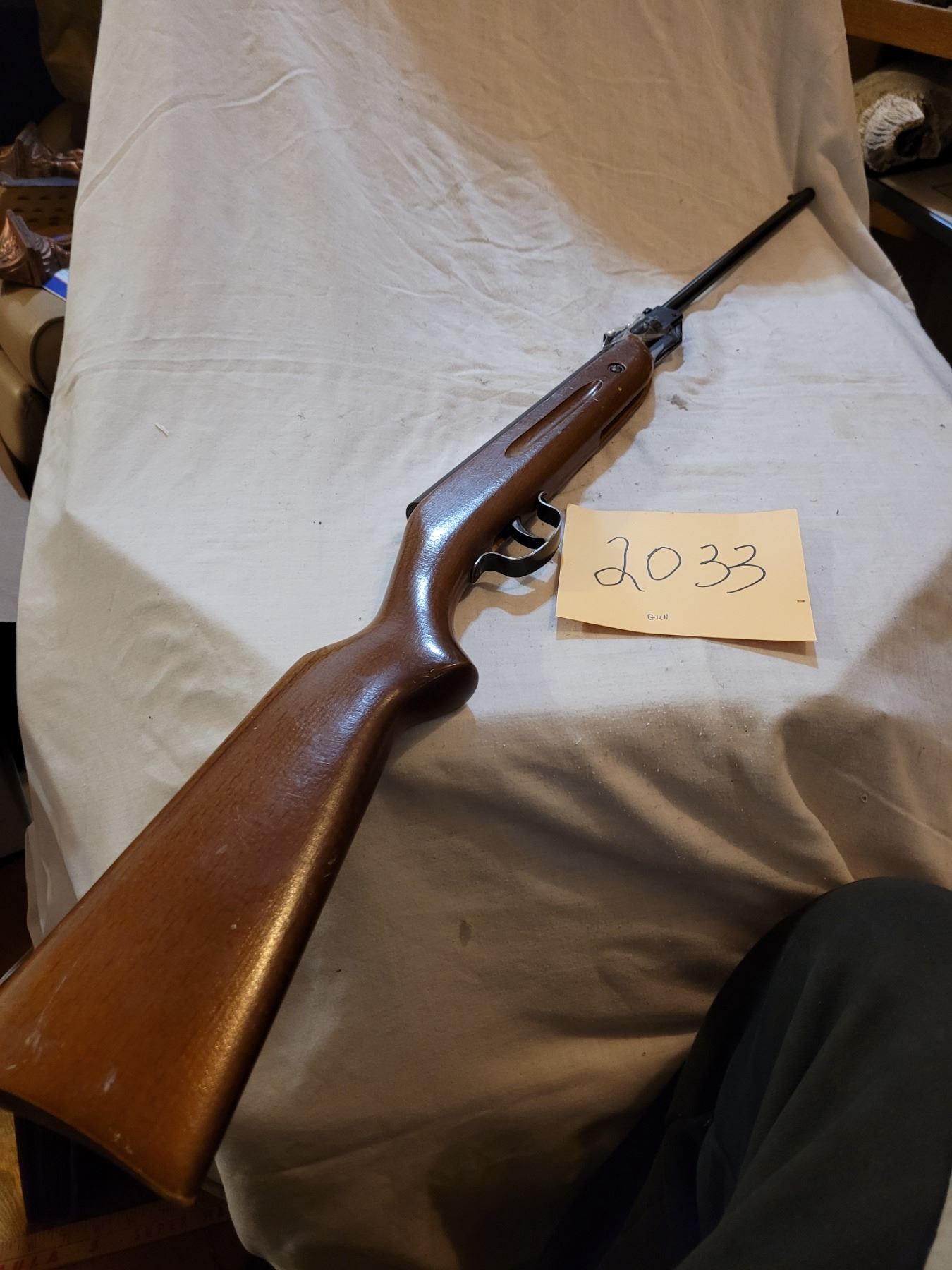 Slavia 618 17 cal. Pellet gun - S/N 202167 - Schmalz Auctions