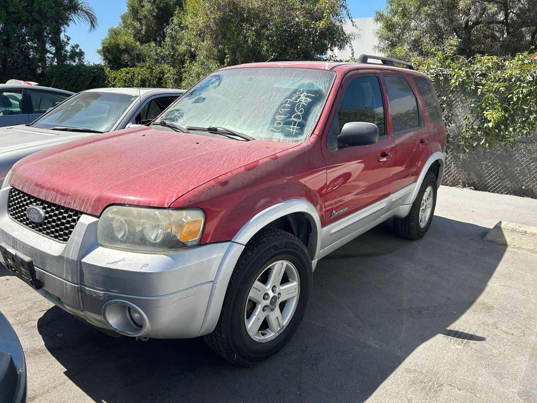 2007 Ford Escape Hybrid