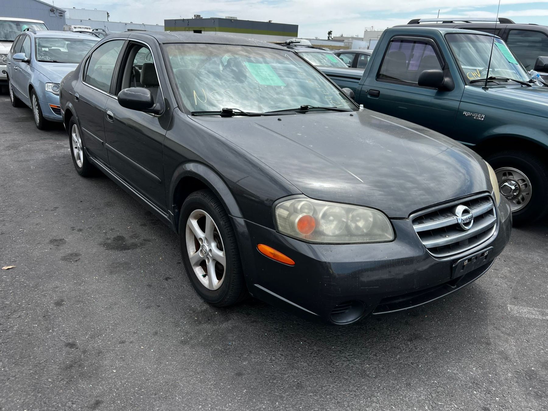 2002 Nissan Maxima