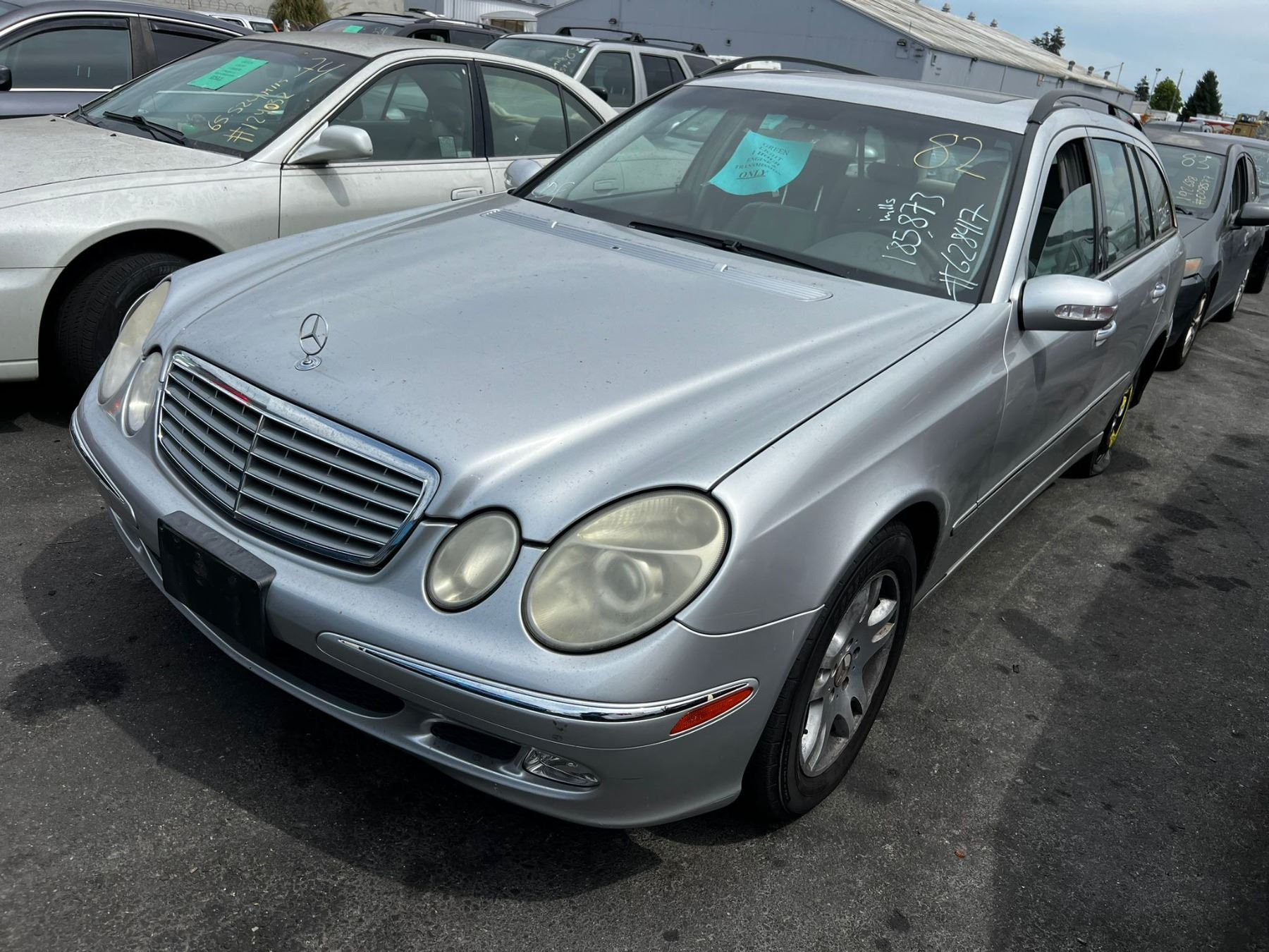 2005 Mercedes-Benz E-Class