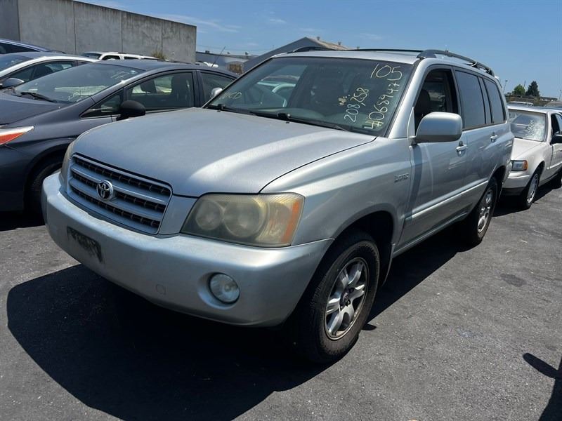 2002 Toyota Highlander