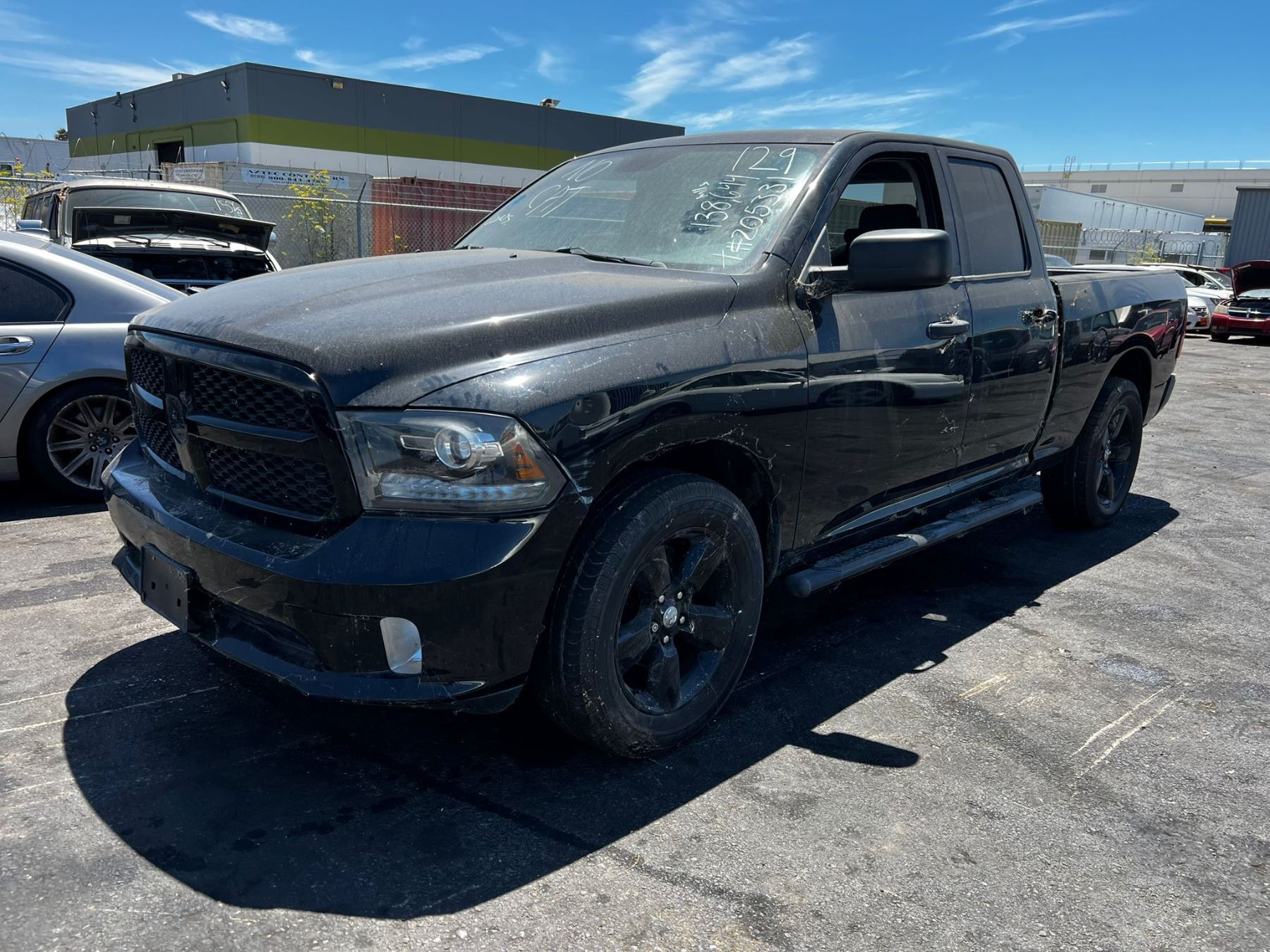 2014 Ram Ram Pickup 1500