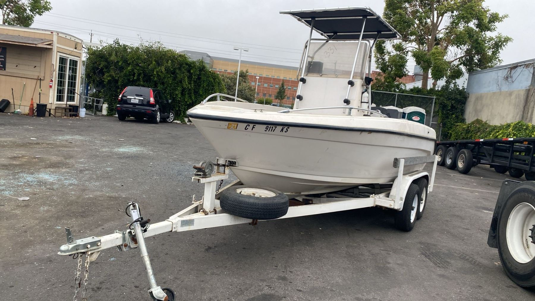 1997 SPORTCRAFT BOAT