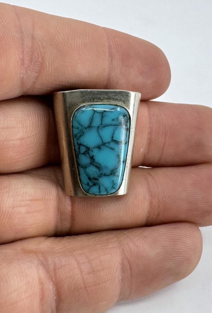 1960s Cowboy Scarf Slide