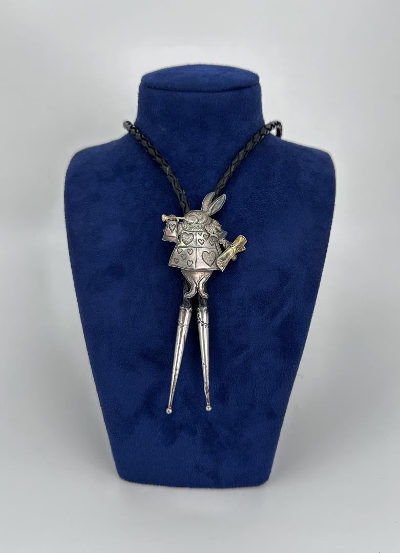 Kit Carson Sterling Silver Bolo Tie