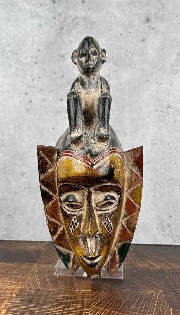 Guro Ivory Coast African Zauli Mask