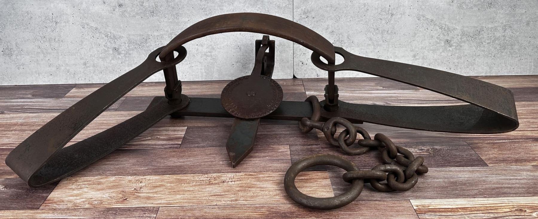 Oneida Newhouse Animal Trap Company No 6 Bear Trap