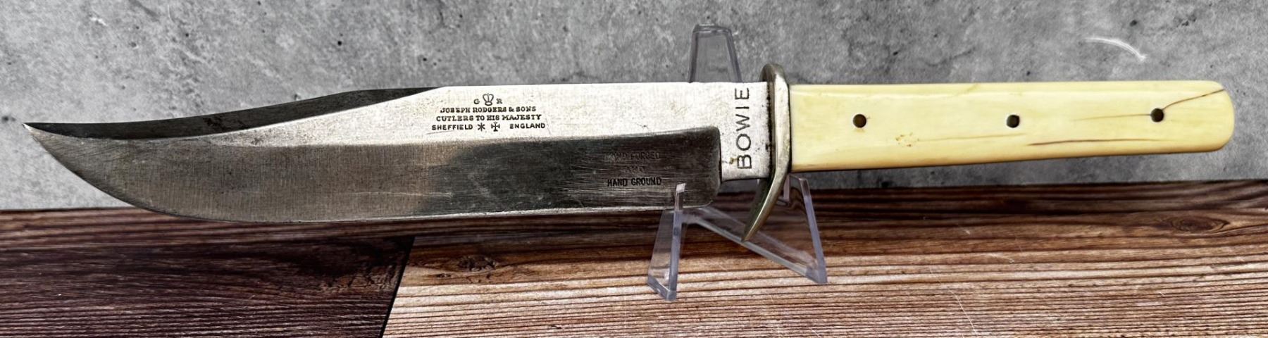 Civil War Joseph Rodgers & Sons Bowie Knife
