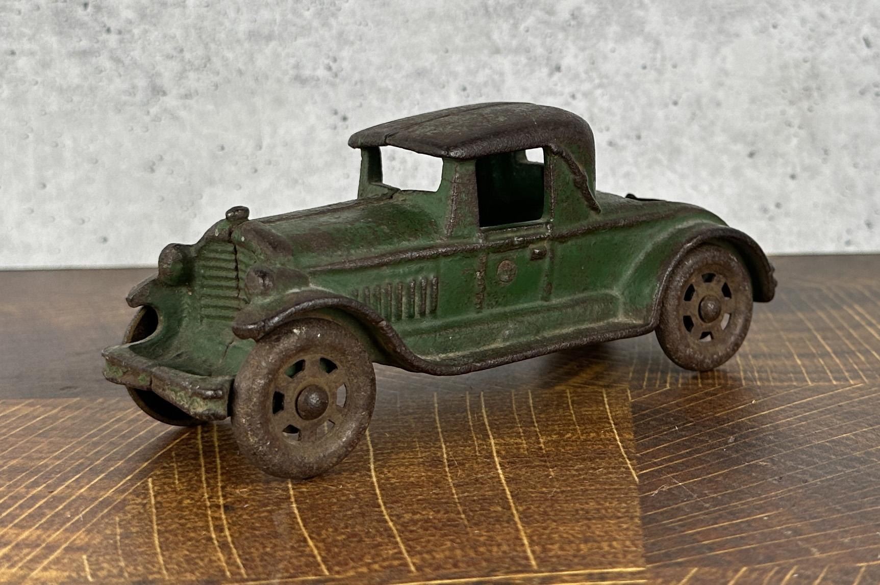 AC Williams Cast Iron Roadster Toy Car