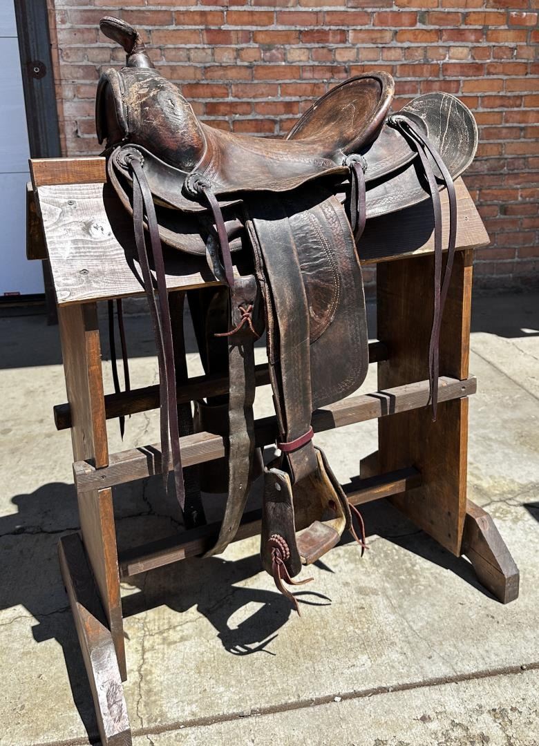 Lichtenberger Ferguson California Cowboy Saddle