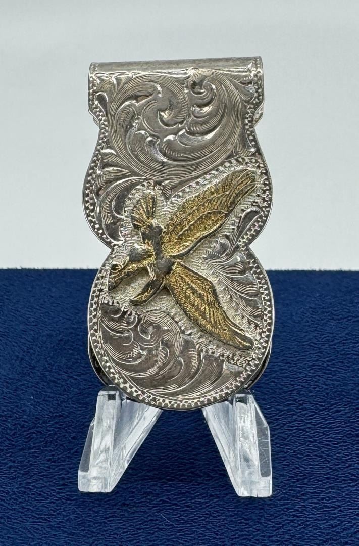 Montana Silversmiths Cowboy Money Clip
