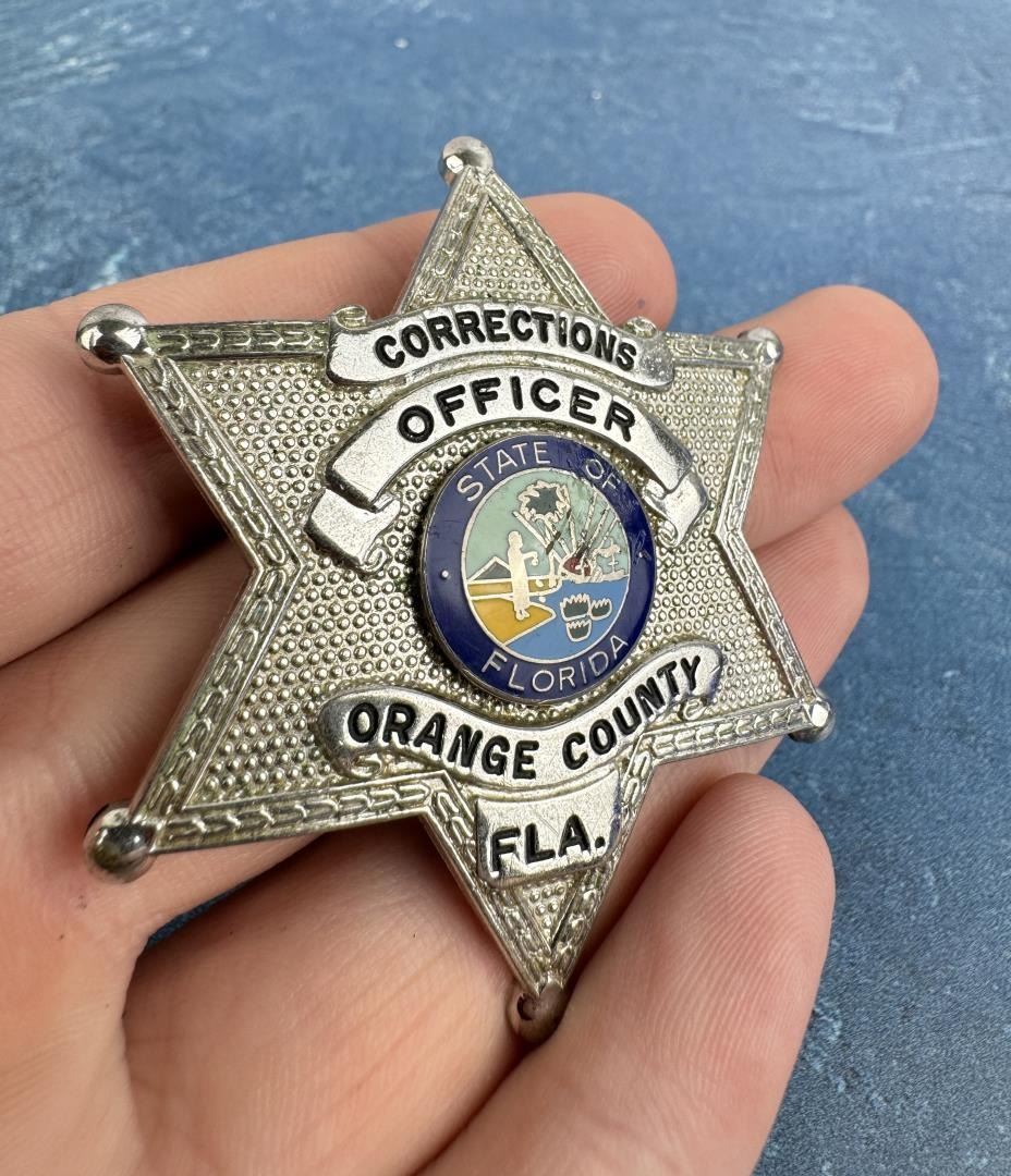 Orange County Florida Corrections Officer Badge