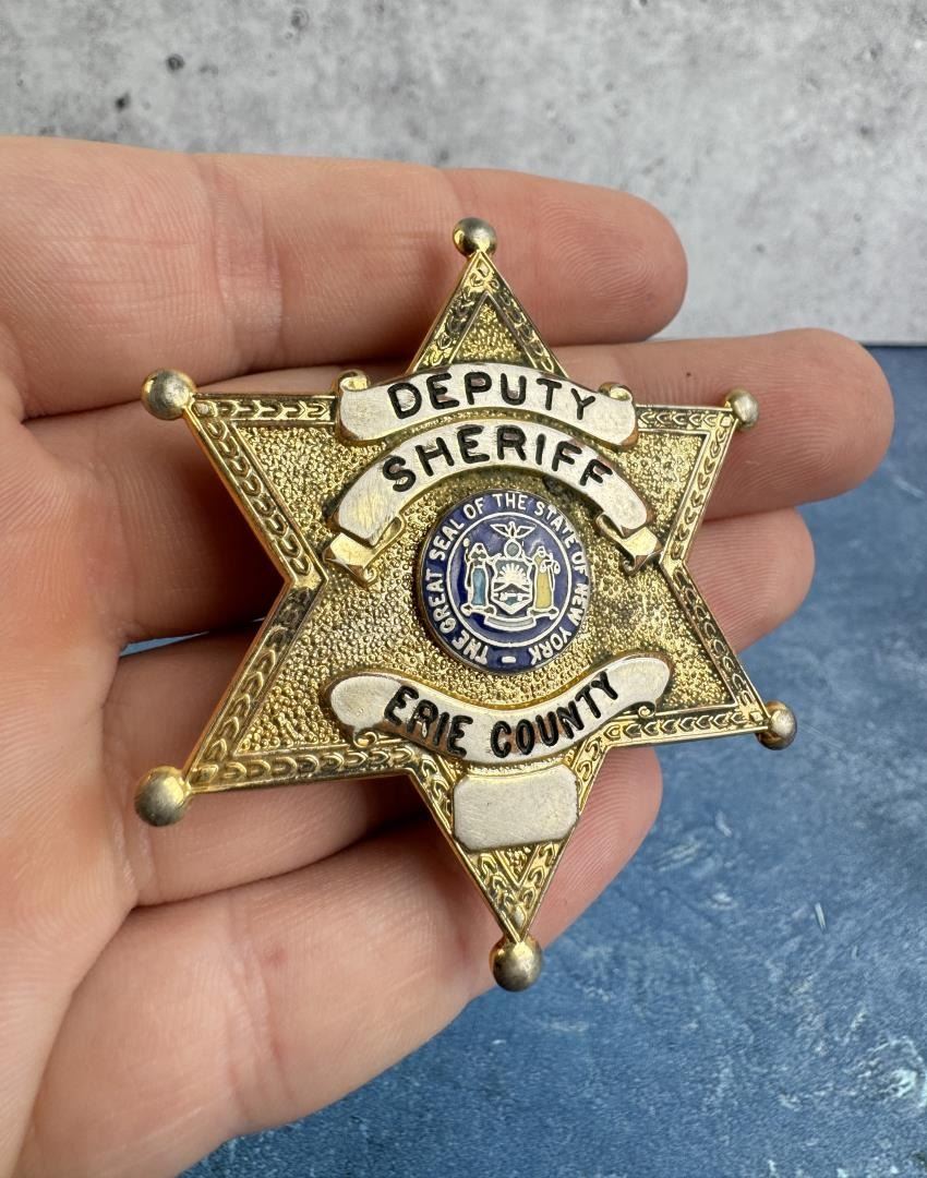 Erie County New York Deputy Sheriff Badge