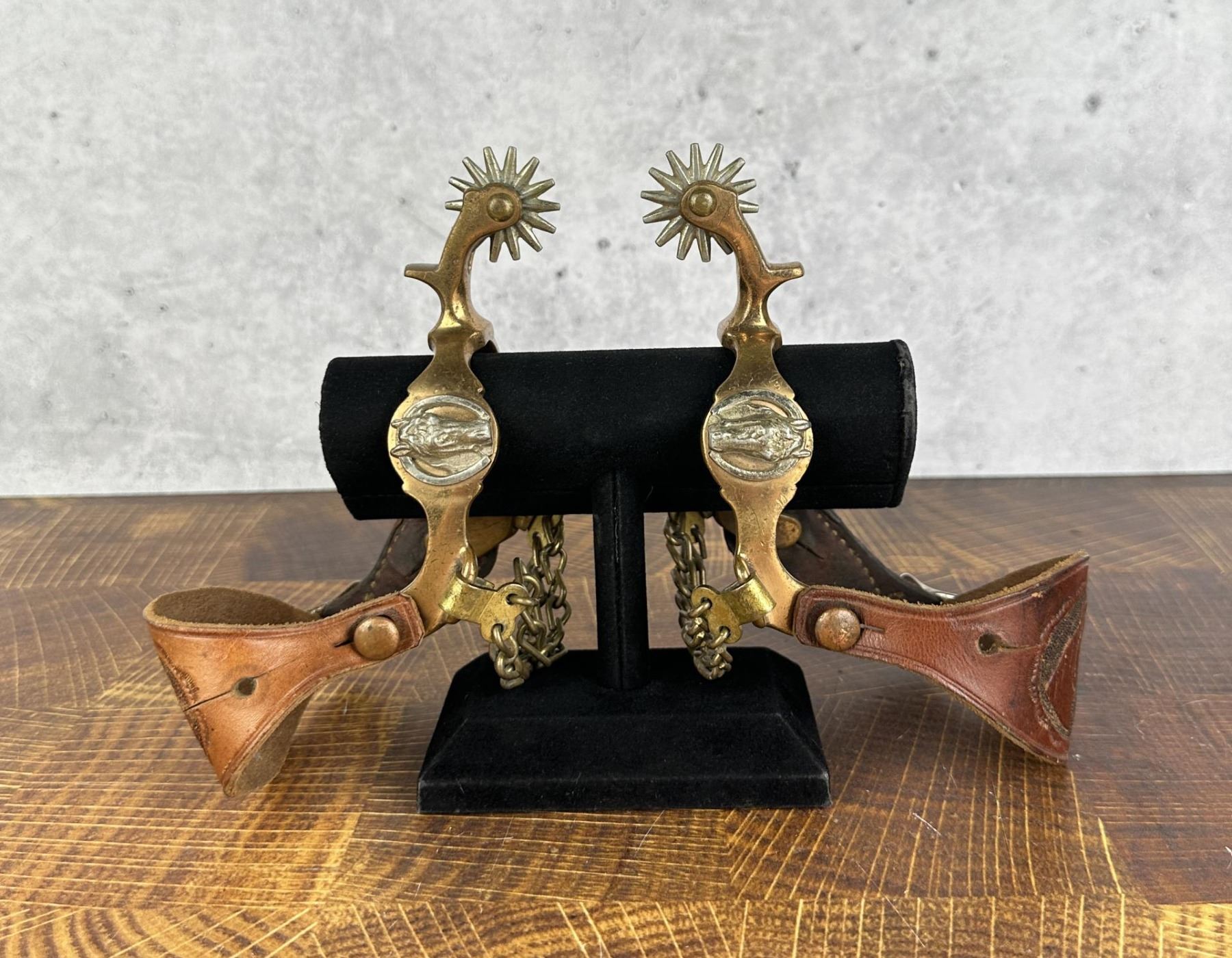 North and Judd Montana Cowboy Spurs