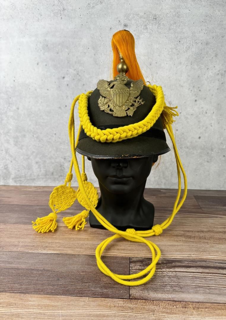 M1881 Montana Indian Wars Cavalry Plumed Helmet