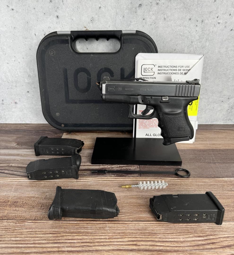 Glock 29 10mm Pistol