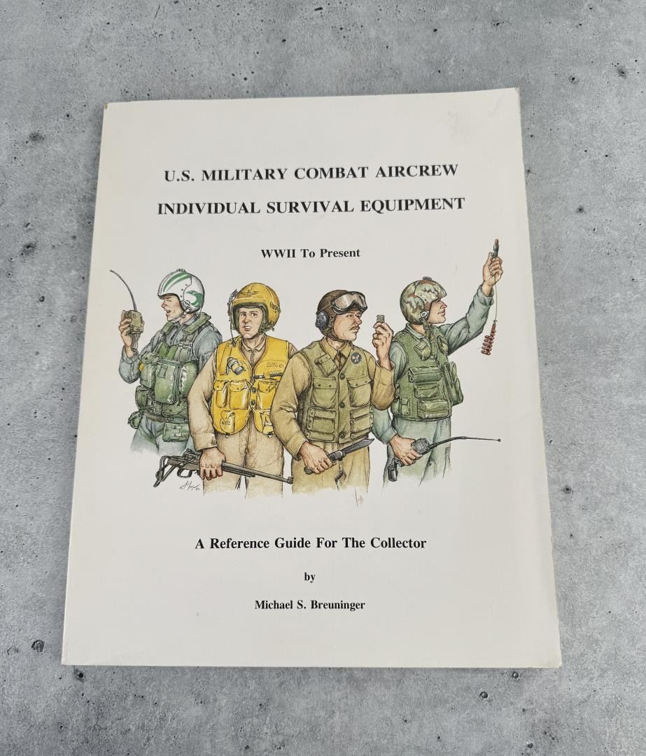 U.S. Military Combat Aircrew Survival Equipment